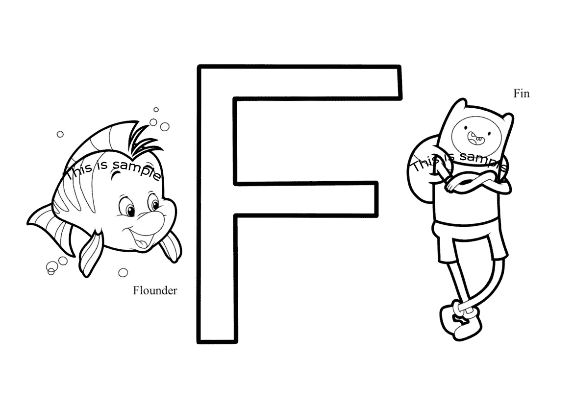 Slovo F: Flounder i Fin Bojanke